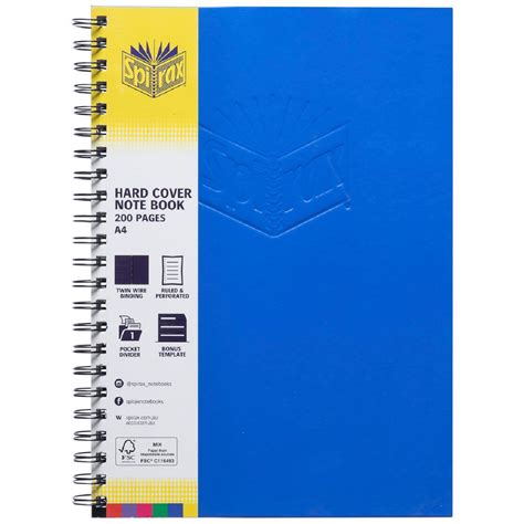 A4 Notebook Officeworks At Bruce Saunders Blog