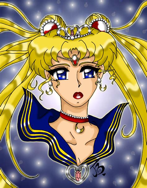 Princess Sailormoon By Theanimebabe On Deviantart