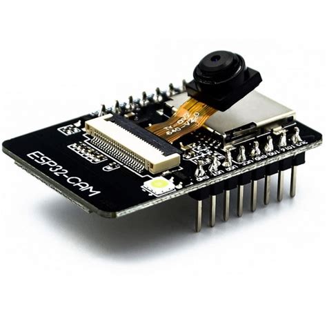 برد توسعه Esp32 Cam دارای بلوتوث و Wifi همراه با دوربین