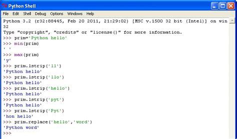 Python Python строки 2