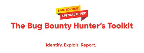 The Bug Bounty Hunters Toolkit