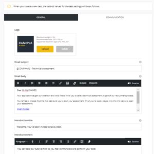Test Management CoderPad Screen Docs