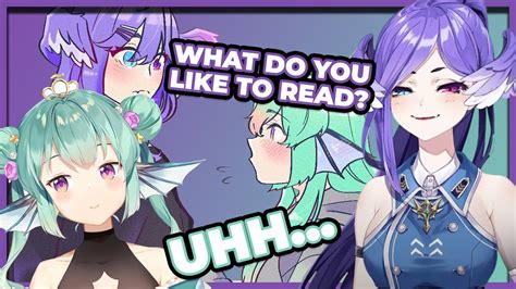 Selen Wants To Know What Fanfic Finana Likes NIJISANJI Selen