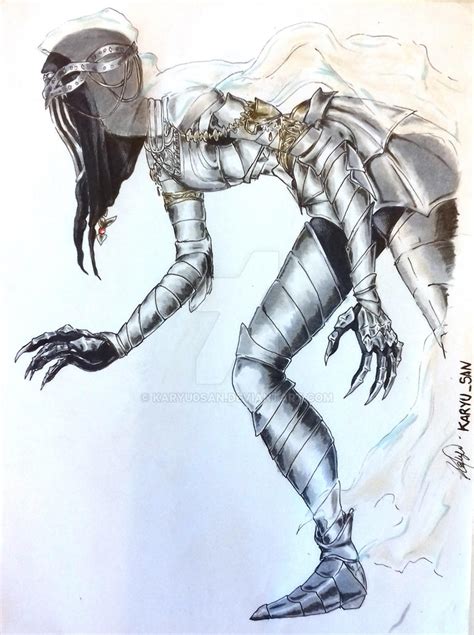 Dancer Of The Boreal Valley By Me By Karyu0san On Deviantart