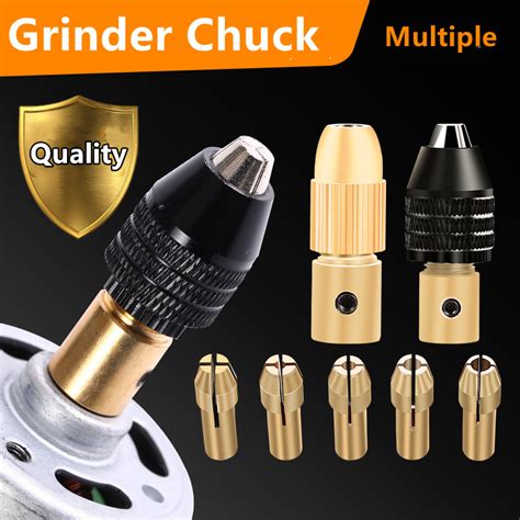 05 505mm Multiple Specifications Electric Drill Bit Kit Collet Mini Twist Drill Tool Chuck