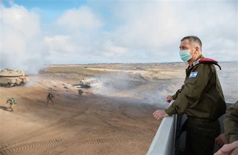Aviv Kochavi The Idf Chief Of Staff In A Political Minefield Israel
