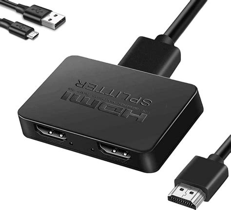 The 10 Best Hdmi Splitters 2023 Reviews Buying Guide Electronicshub