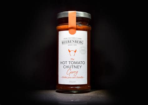 Beerenberg Hot Tomato Chutney Bargara Meats