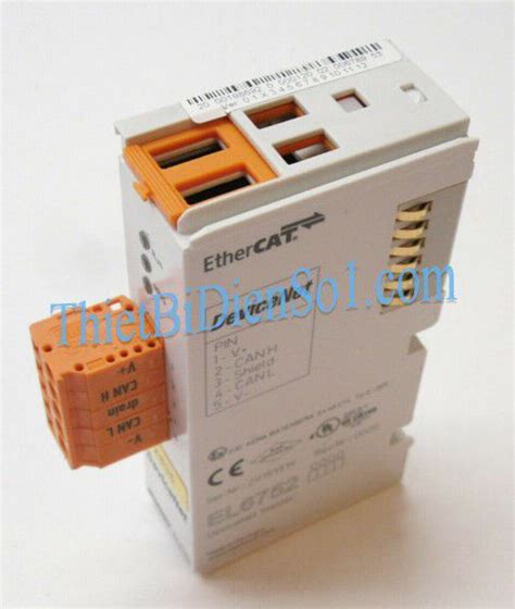 Module Beckhoff EL6752 Công Ty Thiết Bị Điện Số 1