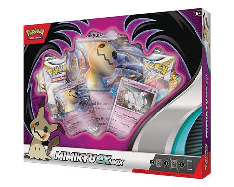 Pókemon Tcg Mimikyu Ex Box Greavard Pókemon 290 85218 Bodega Aurrera