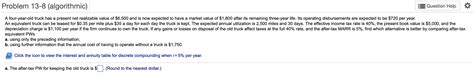 problem 13 8 algorithmic 8 question help o a