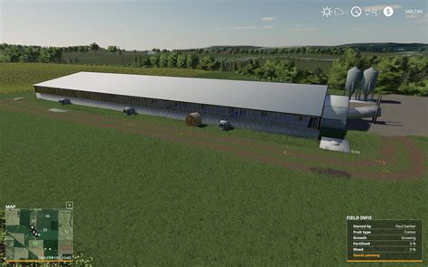 XL Hog Barn V MOD Farming Simulator Mod