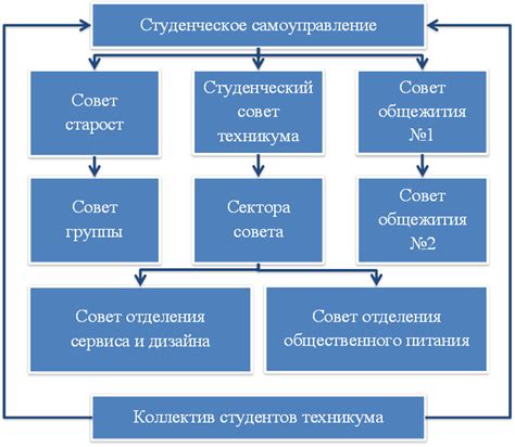 Студент схема