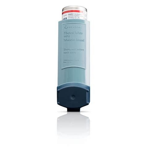 Albuterol Metered Dose Inhaler