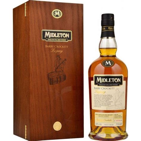 Midleton Barry Crocket Legacy Still Pot 750ml Bsw Liquor
