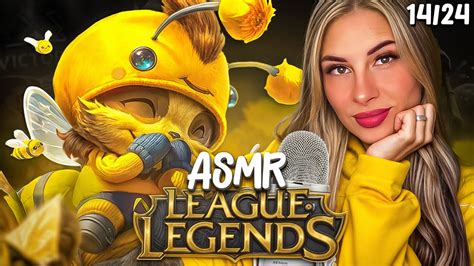 asmr gaming league of legends help ️ 14 24 youtube