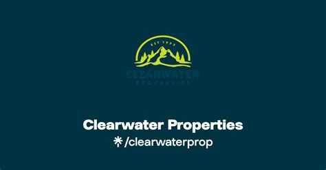 Clearwater Properties Instagram Facebook Linktree