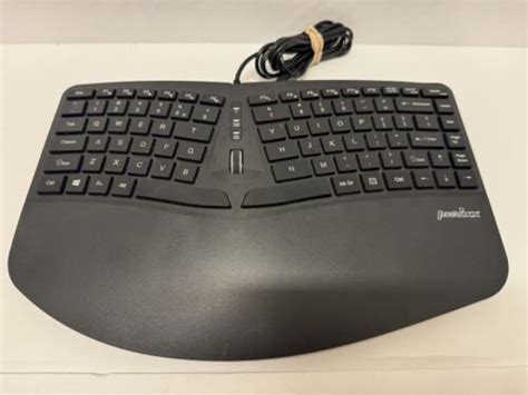 Perixx Periduo 406 Wired Compact Ergonomic Keyboard And Vertical Mouse Ebay