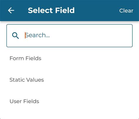 Configuring Field Details For Select And Multi Select Fields In