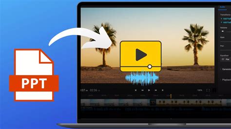 Convert PPT To Video Record PowerPoint Presentation Flixier