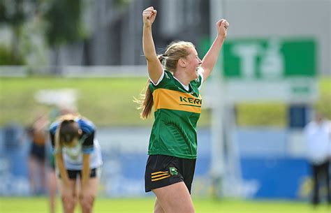 Leah Excels As Kerry Are Crowned Champs