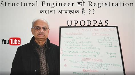 Structural Engineer Qualificationcompetence And Registration Online