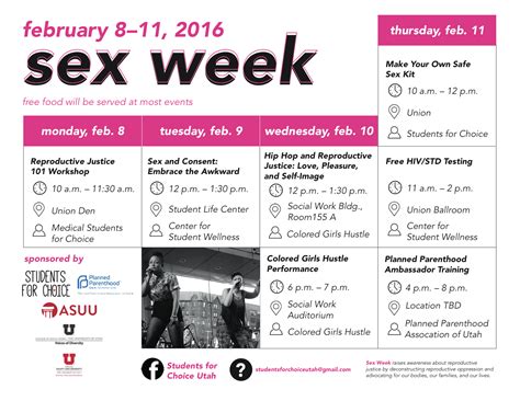 Planned Parenthood And Utah Taxpayers Fund Utah University S Sex Week MRCTV