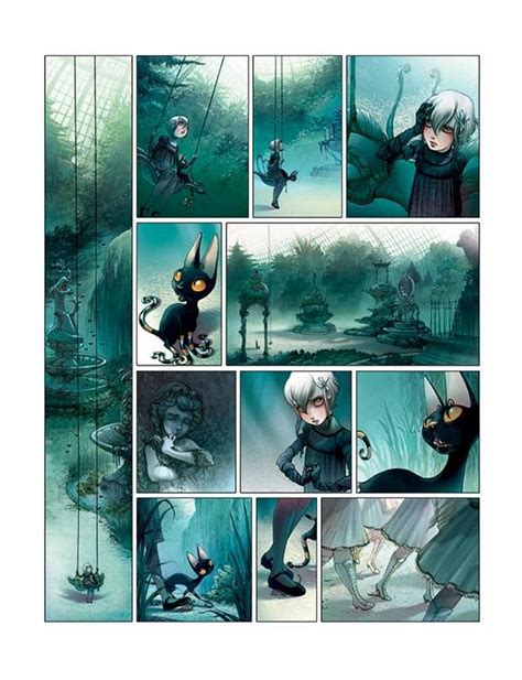 Ilustration Of The Book End By Barbara Canepa Immagini Fumetti