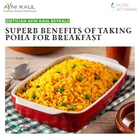 5 Superb Benefits Of Taking Poha For Breakfast