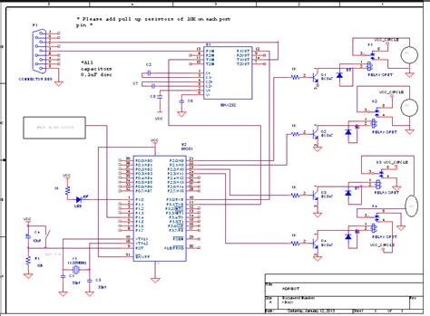 All Its Electronics Agricultural Autonomous Robot Circuit Diagram