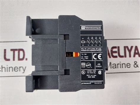 Telemecanique Ca2 Dn40 Control Relay 600v Aeliya Marine