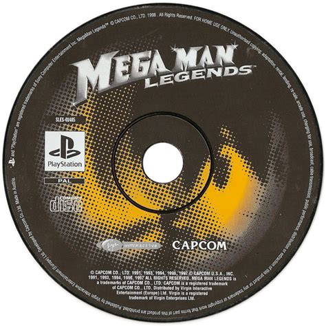 Mega Man Legends Images Launchbox Games Database