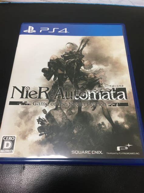 ニーア オートマタ ゲーム オブ ザ ヨルハ エディション メルカリ