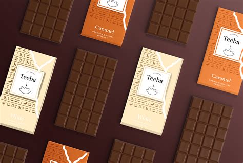 Teeba Chocolate On Behance