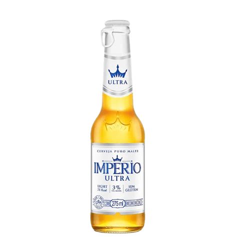 Cerveja Imperio Ultra 275ml Ln Cordeiro Supermercado