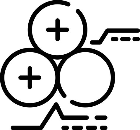 Flat Style Cells Icon In Black Line Art 24335092 Vector Art At Vecteezy