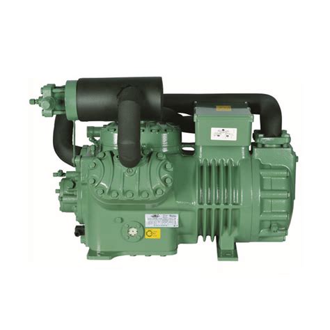Open Type Refrigeration Compressor Semi Hermetic Reciprocating