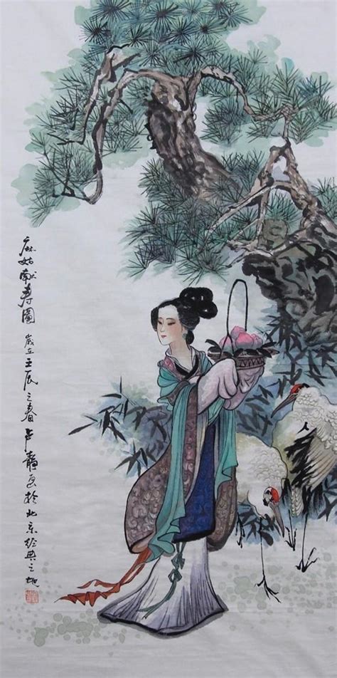 盧靜工筆仕女作品畫欣賞 每日頭條