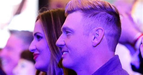Nick And Angel Carter Put On Brave Faces As They Unite After Brother
