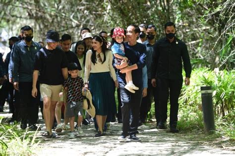 Jokowi Tinjau Kesiapan Labuan Bajo Jadi Tuan Rumah ASEAN Summit