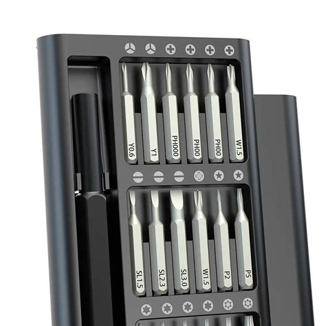 Precision Screwdriver Set 24 In 1 Rebel Small Driver Set Phone Rebel