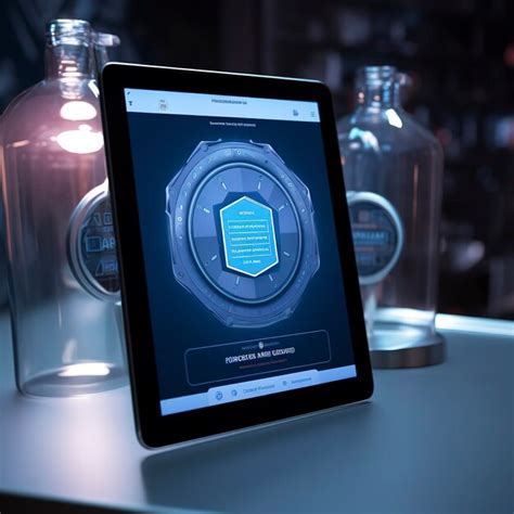Premium Photo Photo Of A Secure Online Transaction On A Tablet