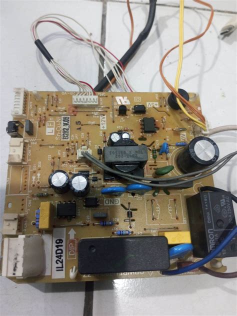 Modul Pcb Ac Sharp R32 Tailan Say Original Lazada Indonesia