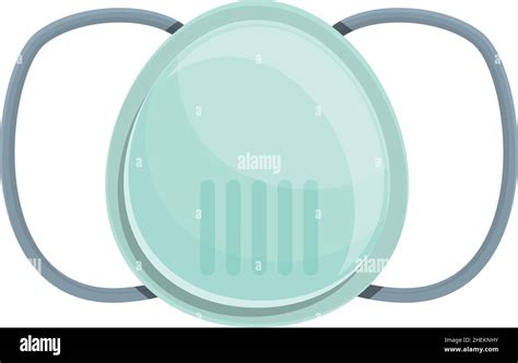 Virus Face Mask Icon Cartoon Vector Medical Safety Respiratory