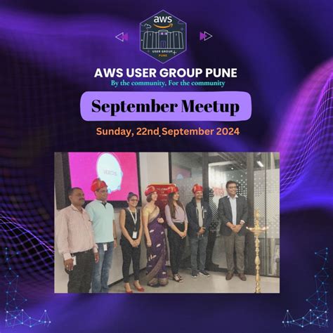 Awsugpune Awscloud Awscommunity Awsusergroups Pune Meetup Aws User Group Pune