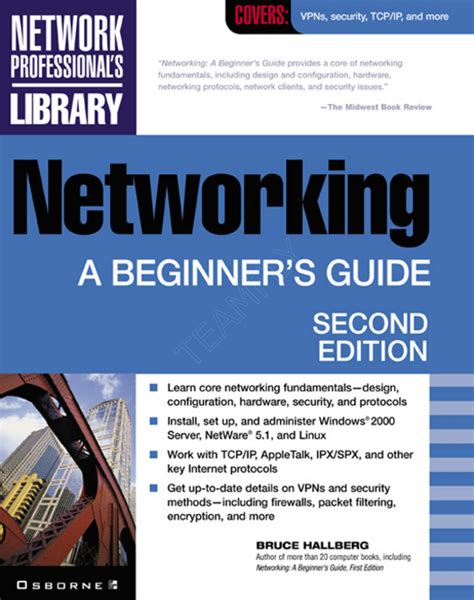 Networking A Beginners Guide Second Edition Bookpdf Docdroid