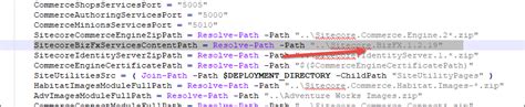 Installation Error Installing Sitecore Commerce 9 Sitecore Stack