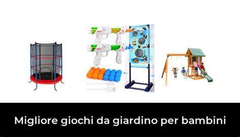 Migliore Giochi Da Giardino Per Bambini Nel Secondo Gli Esperti