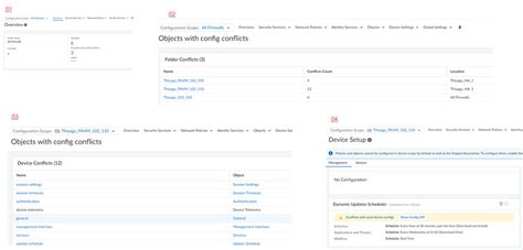 Manage Local Firewall Configuration
