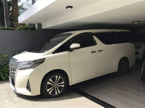 Toyota Alphard 35 Executive Lounge A Cars For Sale Used Cars On